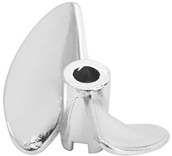 Aluminium RC Boot Propeller 35mm 2 Blades - Geschikt voor Diverse ...