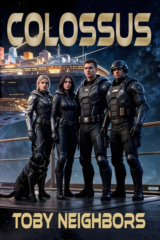Special Investigations Unit- Colossus, Toby Neighbors | 9781968189181 ...