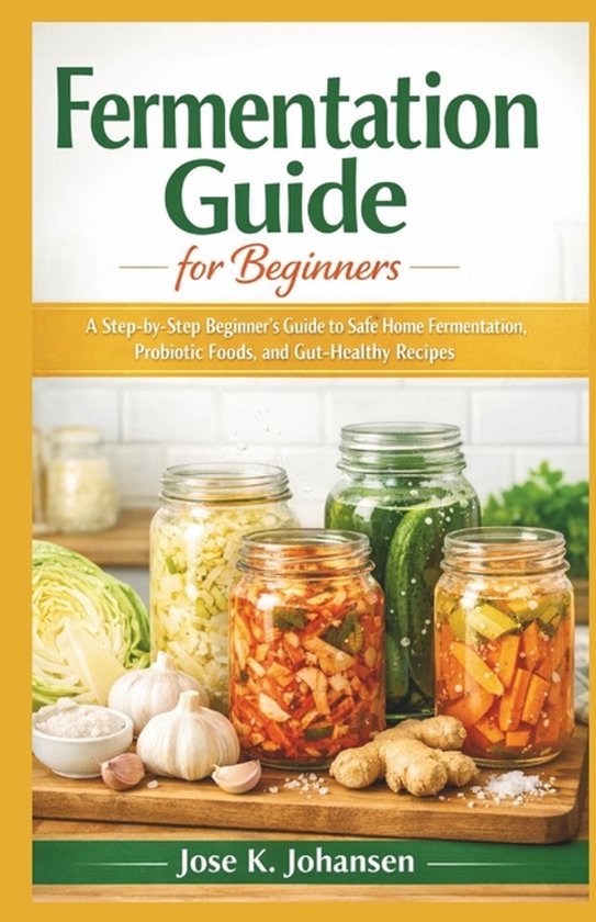 Fermentation Guide for Beginners, Jose K Johansen | 9798279261048 ...