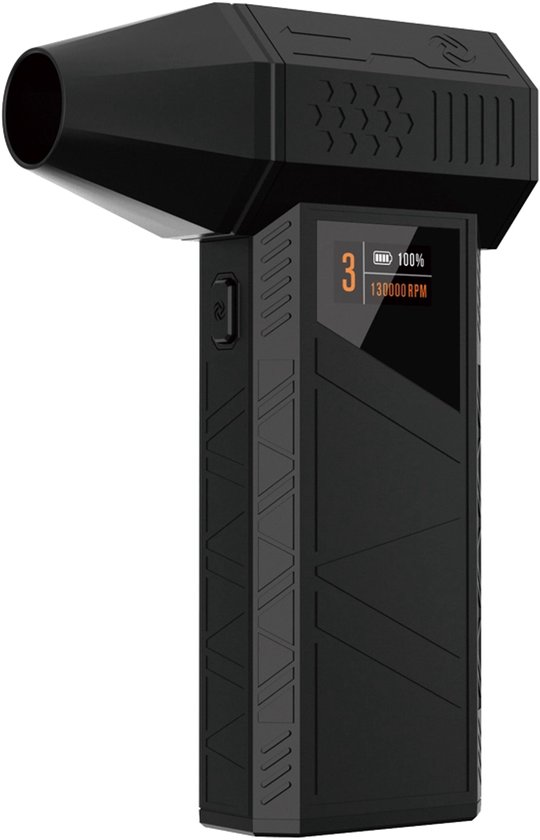Jarvis X3 Pro - Luchtblazer - Luchtbedpomp - BBQ aanjager - Stofblazer ...