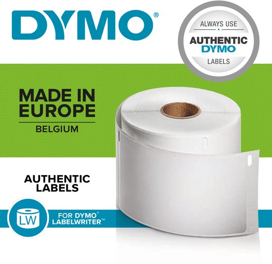 Dymo 11354 - Verwijderbare Multifunctionele Etiketten | bol