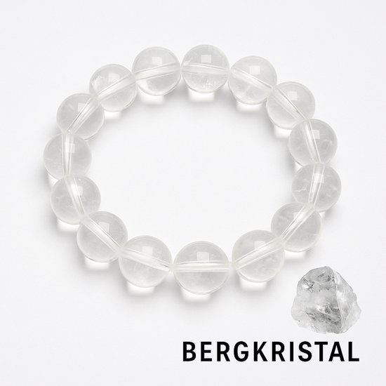 s4h 10 mm bergkristal armband | bol