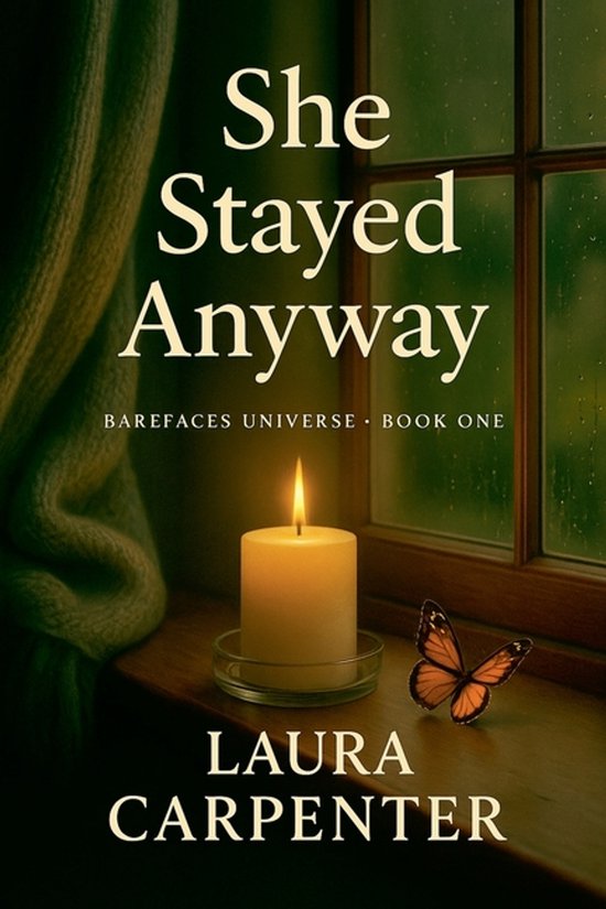 Barefaces- She Stayed Anyway, Laura Carpenter | 9798232066062 | Boeken ...