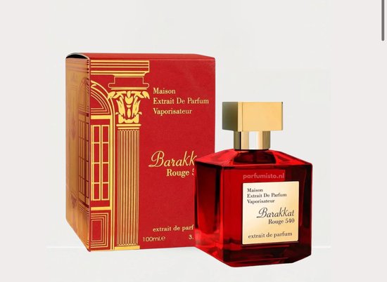 Barakkat rouge 540 extrait - Fragrance World - extrait de parfum ...