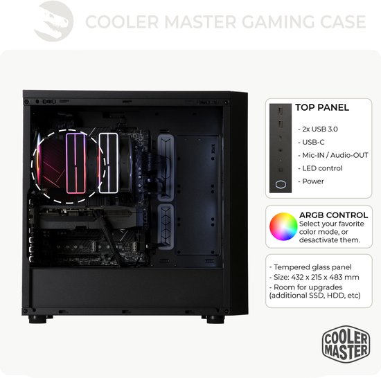 Sedatech Advanced Gaming PC • Intel Core Ultra 7 265KF 20x 3.9GHz ...