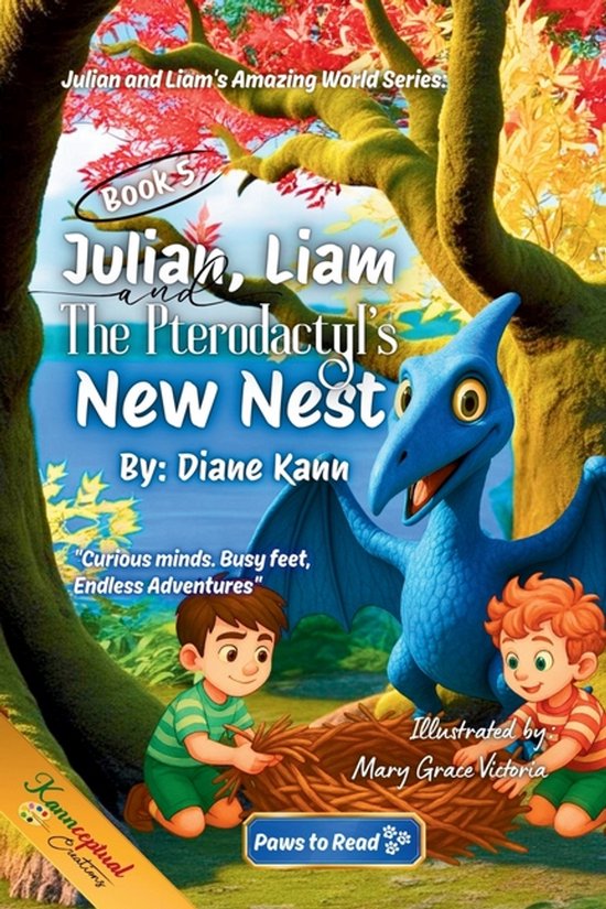 Julian and Liam's Amazing World- Julian, Liam, and the Pterodactyl's ...