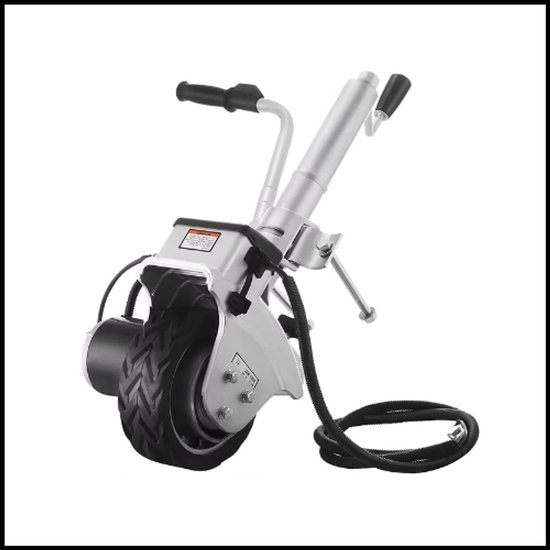 Elektrische Trailer Mover 12V – 350W Trekkrik – Aanhanger Neuswiel ...