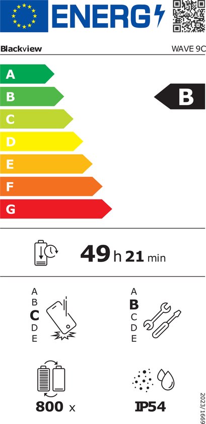 Smartphone Blackview WAVE 9C - Dual SIM 4G - 12 Go de RAM, 64 Go de ROM ...
