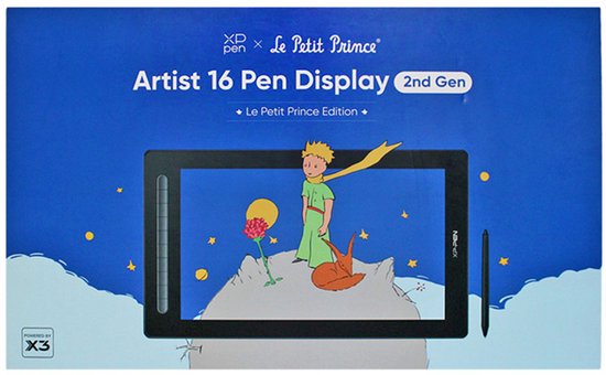 XP Pen X Le Petit Prince Artist 16 Pen Display 2nd Generation | bol