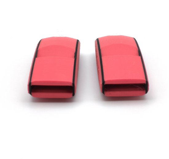 Fluitje - 2 stuks - Plastic - Rood - Honden fluitje - Scheidsrechter ...