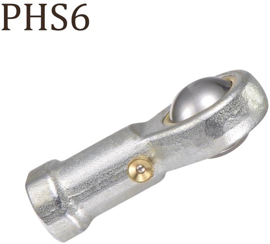 EGoods - Scharnierende lagers - Gat 6 mm, binnendraad M6 - Automatiseringsapparatuur -... | bol