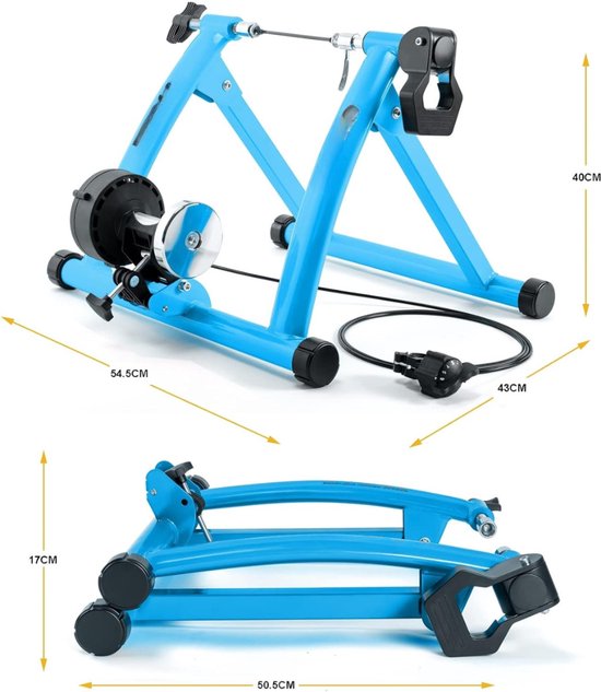 VIN® Professionele Fietstrainers Direct Drive – Krachtige Fiets Trainer ...