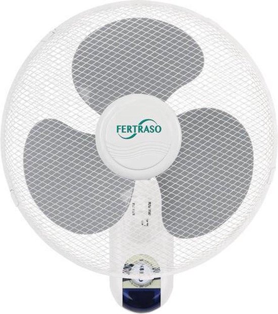 Muurventilator - Wandventilator ø 40 cm incl. afstandsbediening | bol