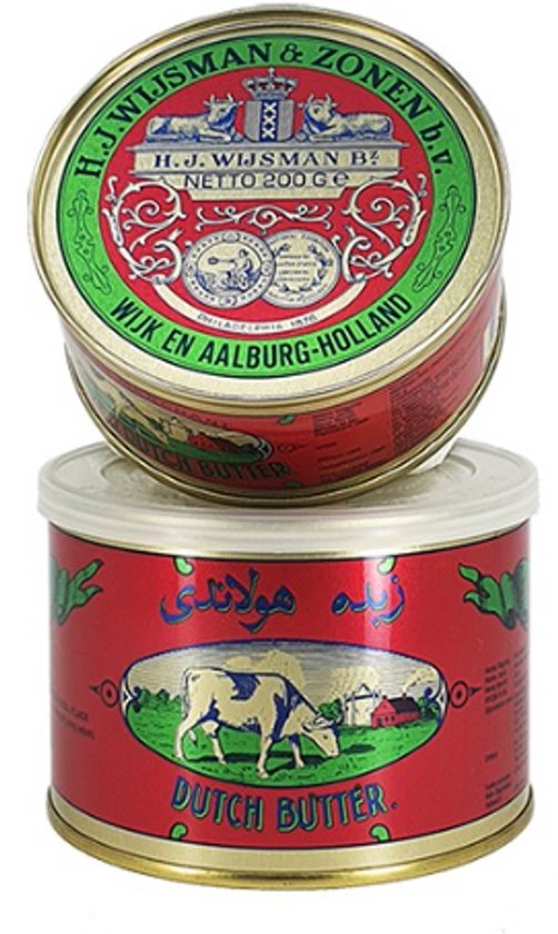 Wijsman Boter 454g - 2 stuks - multipack - voordeelpak - bakken en ...