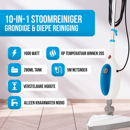 Strex Stoomreiniger & Handstomer - Alles voor harde & zachte ...