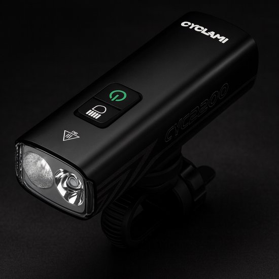 Cyclami Fietslamp LED - Krachtige 2200 Lumen Fietslamp – Waterbestendig ...