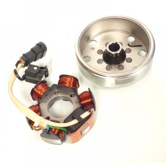 Stator rotor d allumage origine pour Scooter Piaggio 50 Vespa Primavera ...