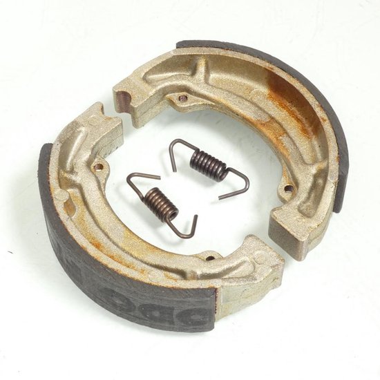 Mâchoire de frein Ferodo pour Moto Suzuki 80 DS 1993 à 2000 AV / AR ...