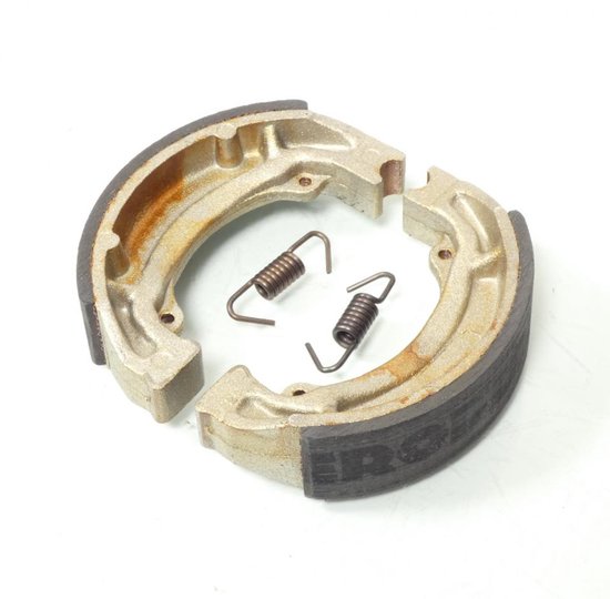 Mâchoire de frein Ferodo pour Moto Suzuki 80 DS 1993 à 2000 AV / AR ...