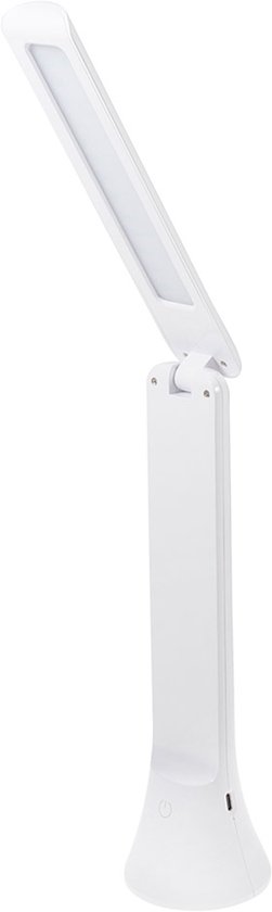 Pure Lite 2 in 1 Klap Lamp - Oplaadbaar - LED - Dimbaar - 3 lichttinten ...