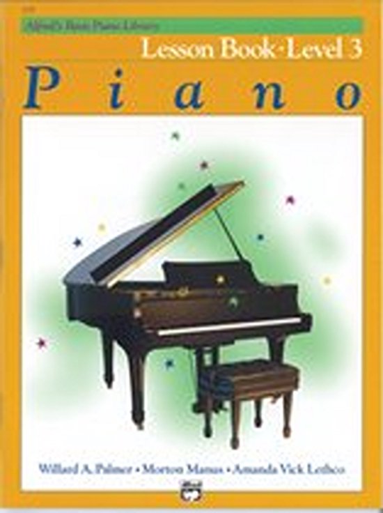 Alfred's Basic Piano Library - Recital Book Level 3 - Piano ...