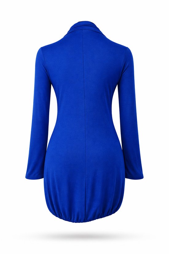 Angelle Milan - Casual vest - Blauw - Travelstof | bol