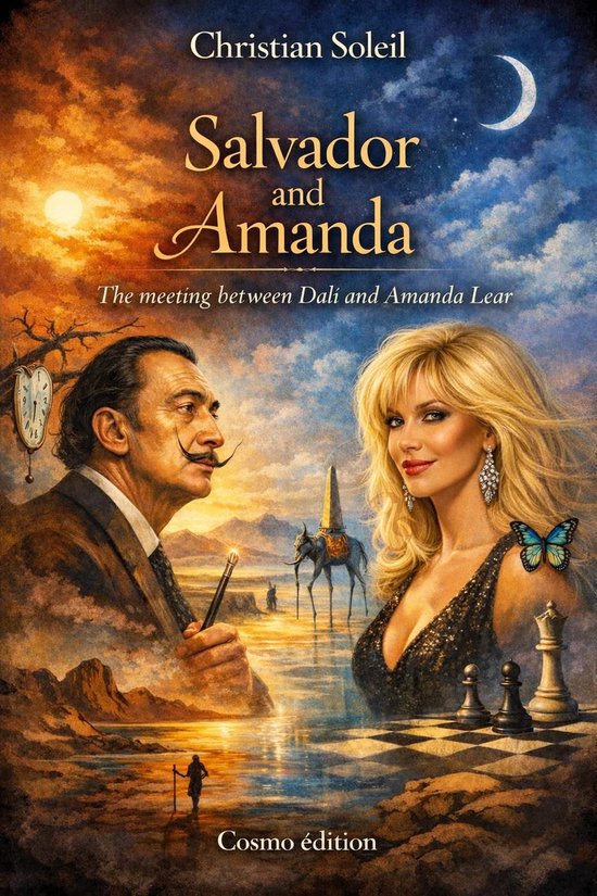 Salvador and Amanda : The meeting between Dali and Amanda Lear (ebook ...