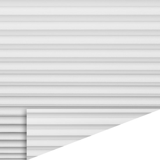 Helsingborg verduisterend plisségordijn | bol