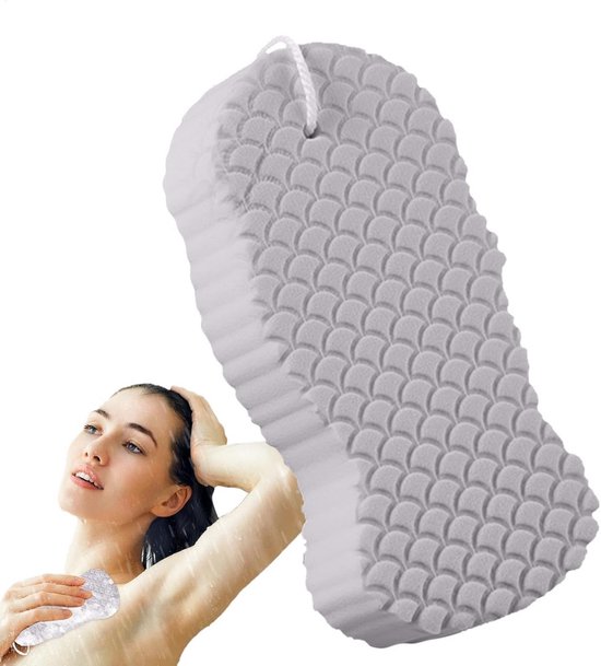 Peeling Badspons voor Zachte Exfoliatie - Verwijdert Dode Huidcellen | bol