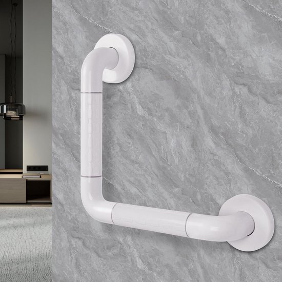 L-vormige Steunbeugel voor Douche en Badkamer - Veiligheid voor ...