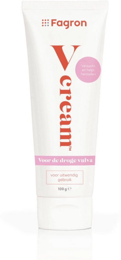 Fagron V-Cream - Vagina Crème Voor de Droge Vulva - 100g | bol