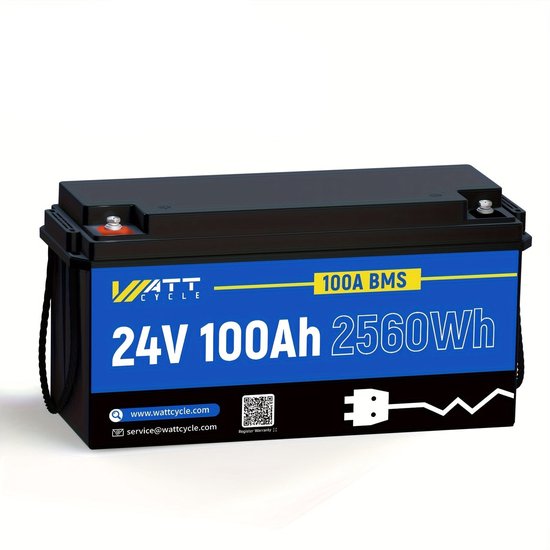 Li-ion Accu – Lithium Accu – Deep Cycle Accu – LiFePO4 Accu – 24V 100Ah ...