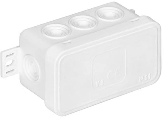 Aftakdoos IP54 voor Buiten - Elektrische Installatiedoos met 8 ...