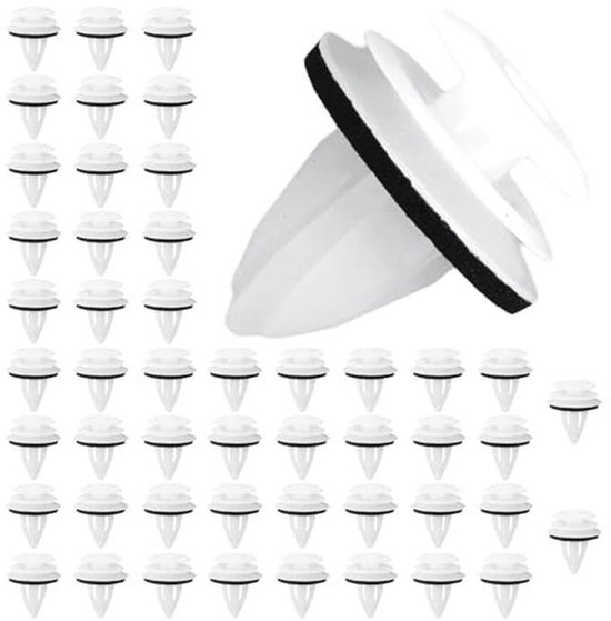 100 Stuks Universele Auto Deurclips Auto Montage Clips Paneel Trim