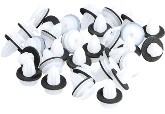 100 Stuks Universele Auto Deurclips Auto Montage Clips Paneel Trim