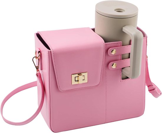 All4You - Crossbody waterfles tas met opbergvak voor vrouwen ...