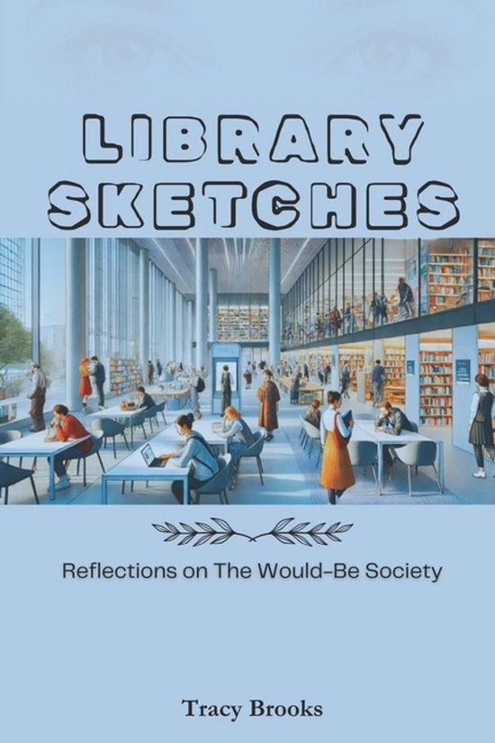 Library Sketches, Tracy Brooks | 9798304465205 | Boeken | bol
