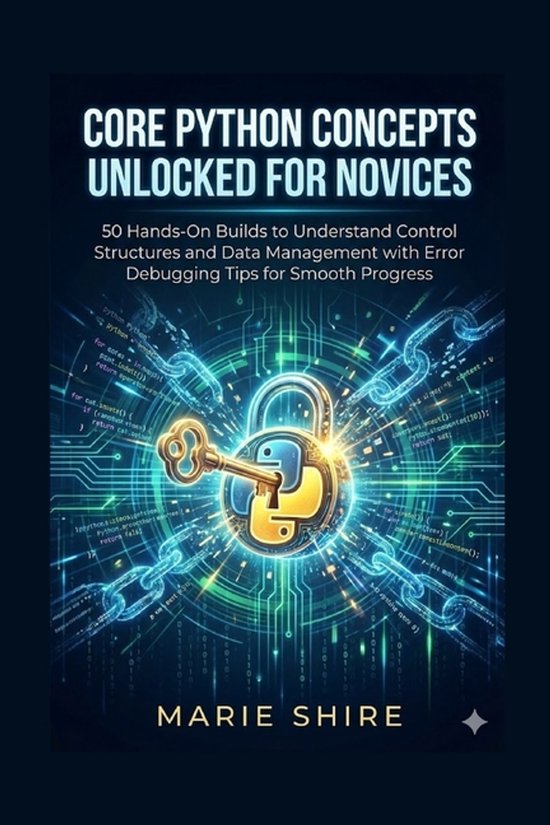 Core Python Concepts Unlocked for Novices: 50 Hands-On Builds to ...