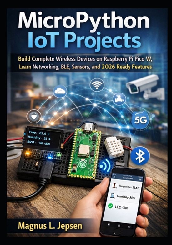 MicroPython IoT Projects | 9798261825364 | Magnus L Jepsen | Boeken | bol