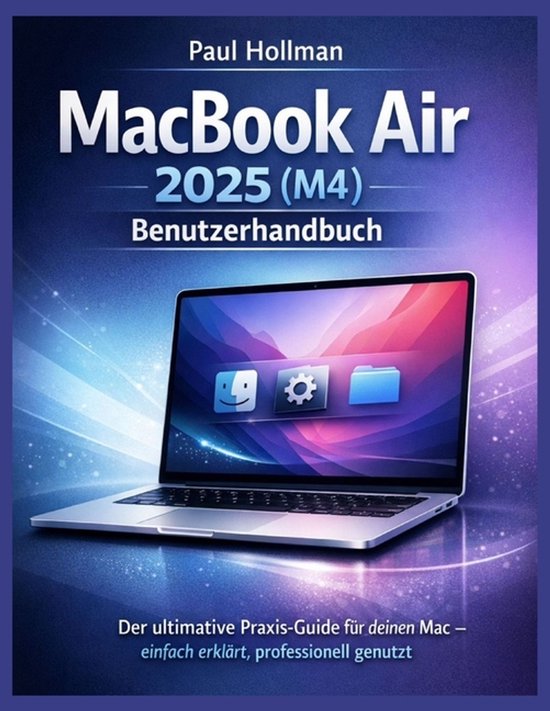 MacBook Air 2025 (M4) Benutzerhandbuch, Paul Hollman | 9798279268450 ...
