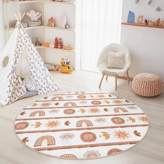 Kinderteppich Runden 390 2 | bol