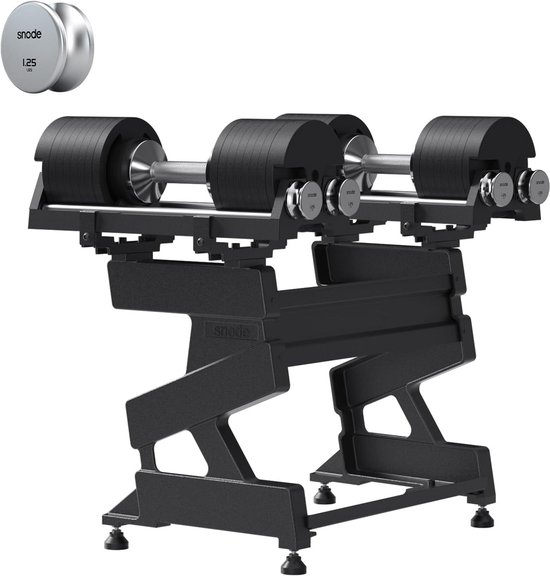 Verstelbare Halters Set 40 kg - 2 stuks Gieterij IJzer met ...