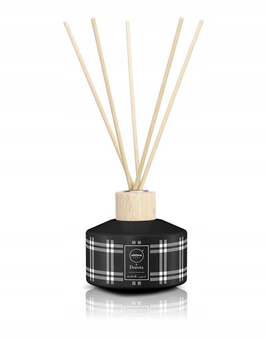 Aroma Home Kadzidło i Popiół Diffuser met stokjes - Intense geur | bol