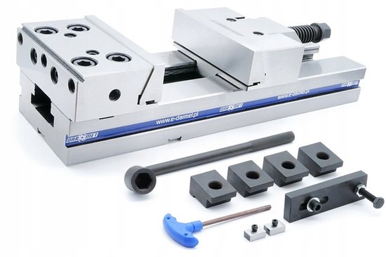 Precisiemachine van staal 125x150mm FPZB voor CNC freesmachine | bol