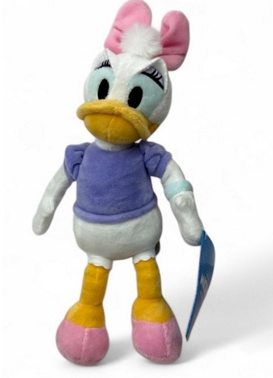 Katrien Duck knuffel - Met geluid - 30 cm - Pluche - Daisy Duck ...