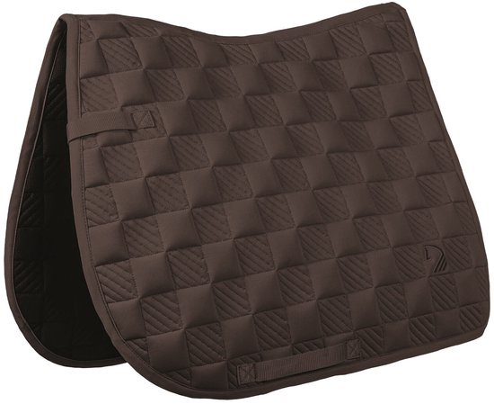 Zadeldekje pony veelzijdig dark brown HKM | bol