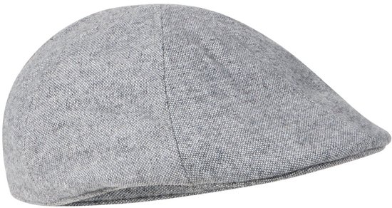 camel active Flat Cap gemaakt van wolmix - Maat menswear-L - Steengrijs ...
