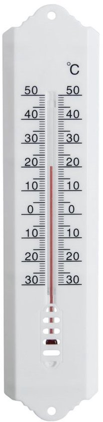 Orion - Universele Thermometer - Wit - 25 cm | bol