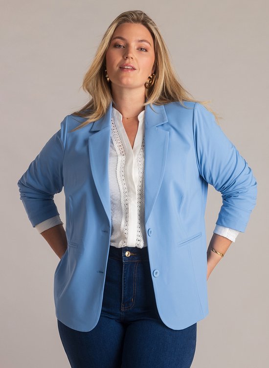 YEST CURVE Vita Essential Cover ups - Uniform Blue - maat X-0(44) | bol