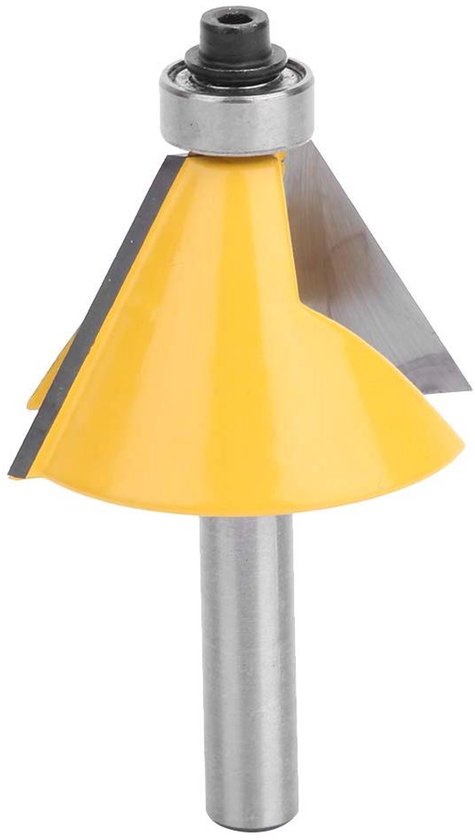 Freesboor voor houtbewerking met schacht van 8 mm - freesset met lagers ...